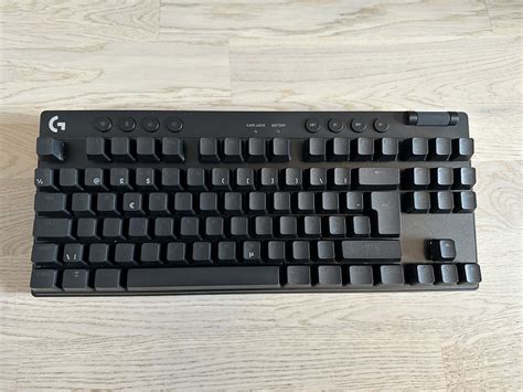 Logitech Pro X TKL Lightspeed Barnevakten
