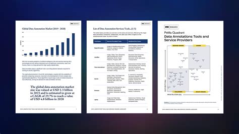 Data Annotation Tools And Services Vendor Landscape 2024