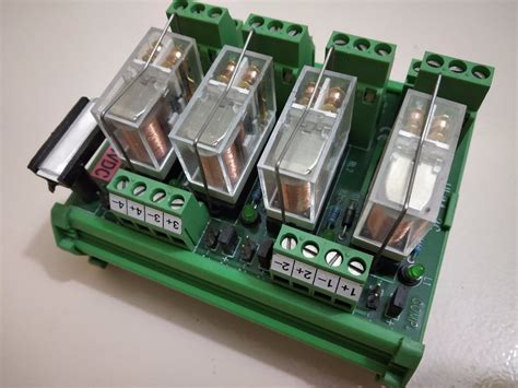 Ul 4ch 2co 12v 24v Relay Card For Generator Or Plc Input Voltage 12 V 24 V Dc In Pune