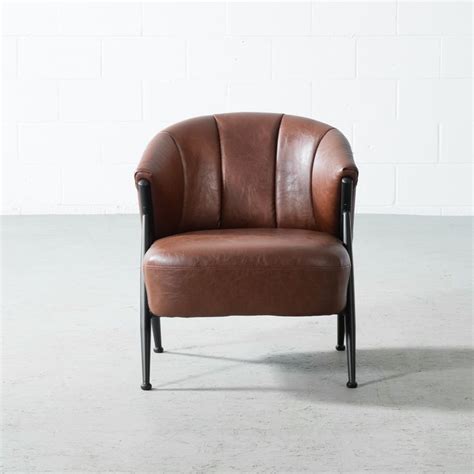Leone Brown Vintage Leather Lounge Chair Leather Lounge Leather Lounge Chair Cozy Living