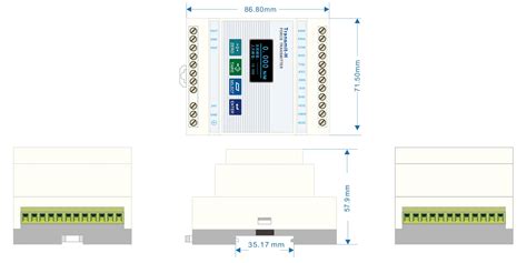 Digital Signal Transmitter For High Speed Force Measurement Control Syatem With Rs485 And Rs232