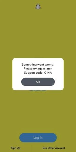 How To Fix Snapchat Support Code C14a Followchain