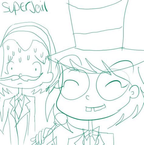 Superjail Oc Sketch By Madibell On Deviantart
