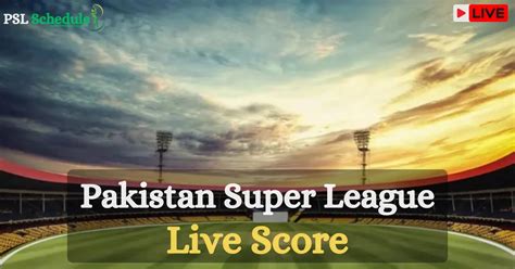 Psl 10 Points Table Latest Standings And Rankings 2025