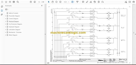 Epiroc Simba E7c Diagrams And Drawings Manual Machine Catalogic