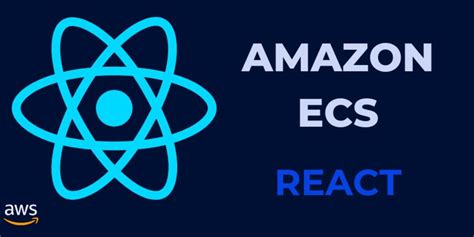how to deploy react nginx on aws ecs fargate r devto