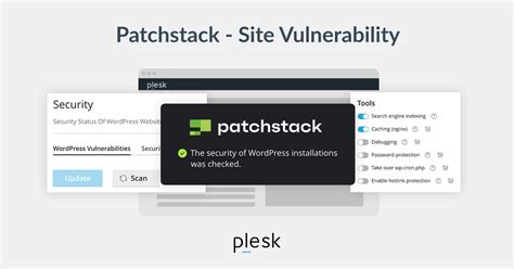 patchstack and site vulnerability plesk