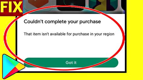 How To Fix Couldnt Complete Your Purchase Play Store Problem Youtube