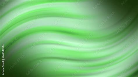 Minimalist Abstract Light Green Seamless Loop Animated Background Wavy