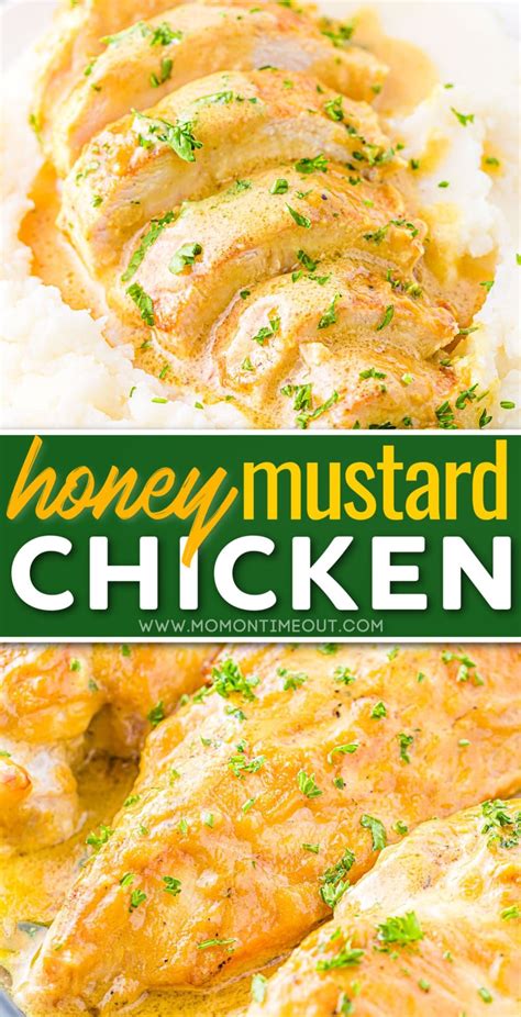 Honey Mustard Chicken Recipe Mom On Timeout Artofit