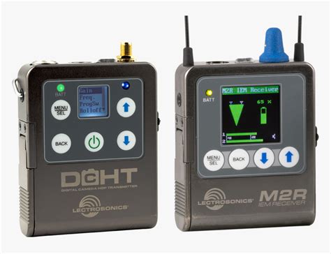 Lectrosonics Digital Stereo Camera Hop System Lectrosonics Duet Iem System HD Png Download