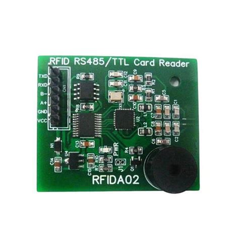 Decodeary Rfida02 Module Rs485 Ttl232 Interface Consumer Electronics