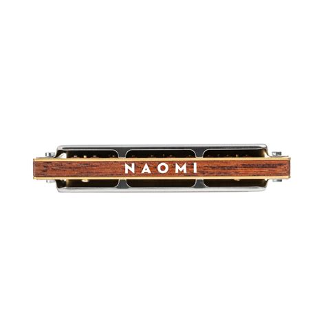 Naomi Holes Blues Harmonica Palissander Kam Mes Grandado