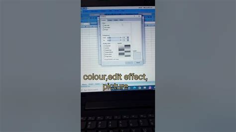 how to insert picture in comment box excelvideos exceltricks learncomputer shortcutkeys youtube