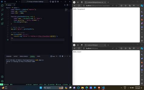 Jayaprakash Elango On Linkedin 30daysofnodejs Scalerdiscord Scalertopics