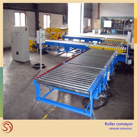 품질 90 180 Degree 힘 곡선 롤러 컨베이어 체인 Transfer Buy 90 180 Degree 힘 곡선 롤러 Conveyor 롤러 Tapered