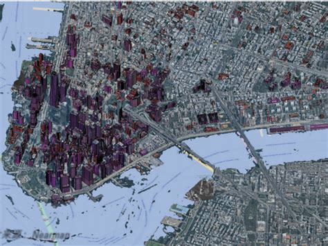 Bentley Opencities Map — Gis 数据资产建模专业地理空间软件