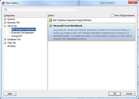 Oracle Jdeveloper 12c 1213 Tutorials Getting Started With Adf