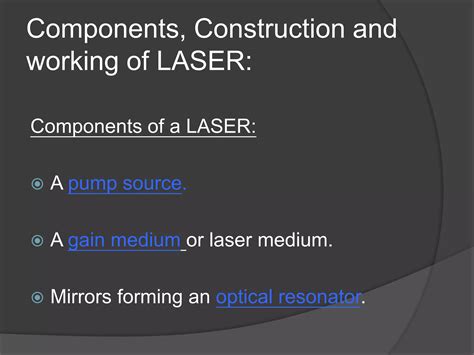 Laser Ppt Pptx