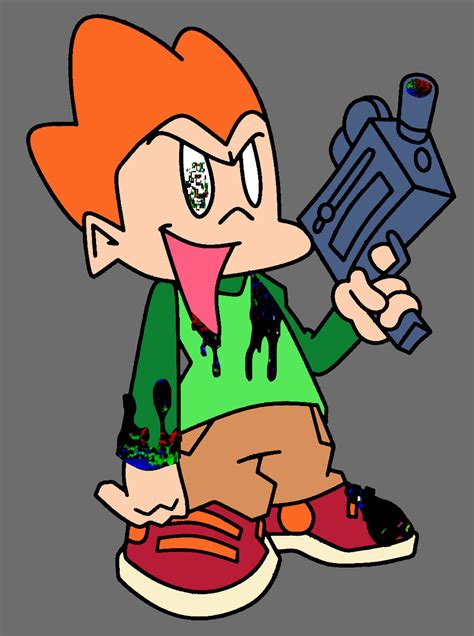 Corrupted Pico By Weegeeboi64 On Deviantart