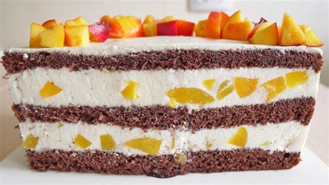 Творожно йогуртовый КРЕМ для торта Самый ЛЕТНИЙ Йогуртовый ТОРТ Youtube