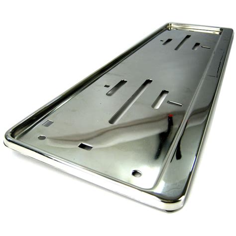 Поддръжка на регистрационен номер на автомобил ПЪЛЕН Chrome Emag Bg