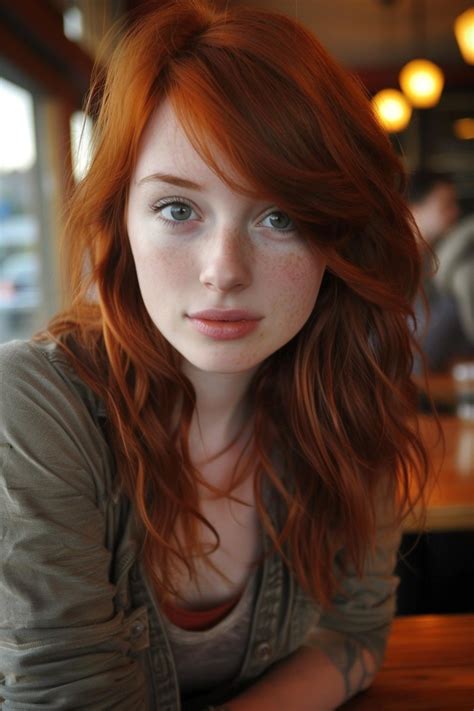 Best Copper Hairstyle Ideas To Try Now