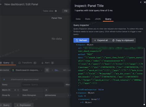 About Grafana V943 And Elasticsearch V71725 Elasticsearch Grafana Labs Community Forums