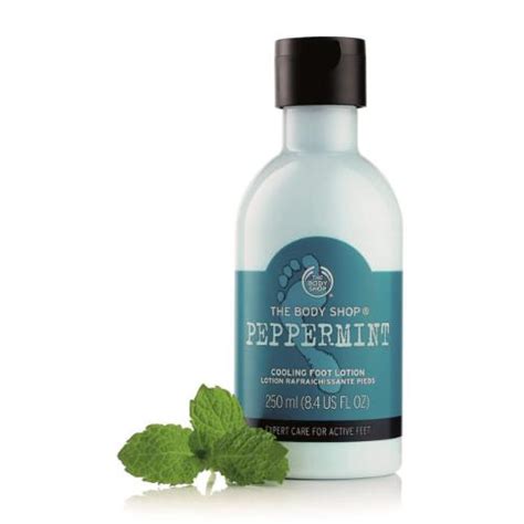 ბოდი შოპი ფეხის ლოსიონი დამატენიანებელი გამაგრილებელი პიტნა 250მლ 96242