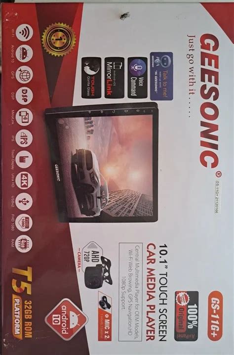 Geesonic Android Music System 10 Inches At Best Price In Chennai