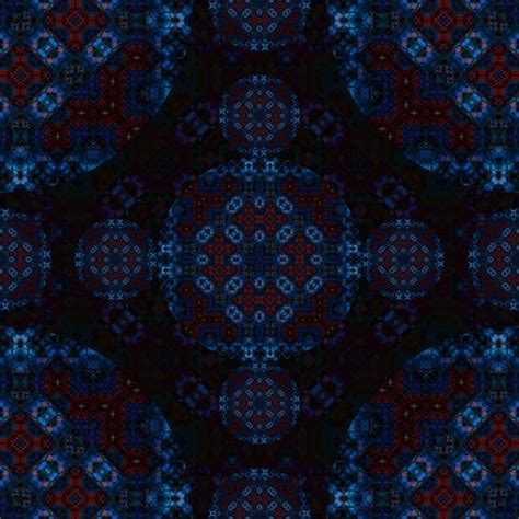 Premium Photo Seamless Abstract Symmetrical Pattern