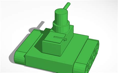 3d Design Танк Tinkercad