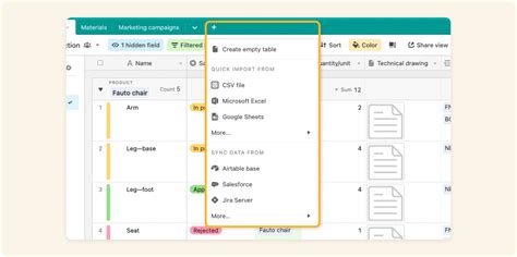 Create Your First Table In Airtable Airtable Guides