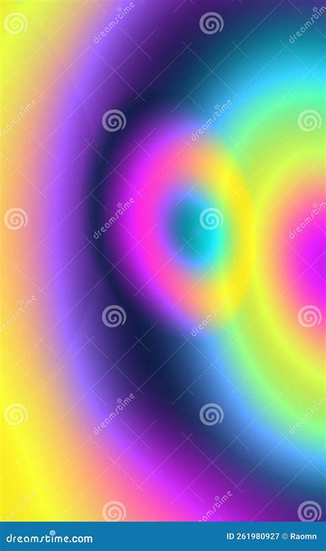 Vertical Illustration Abstract Web Header Design Stock Image Image Of Chaos Colorful 261980927