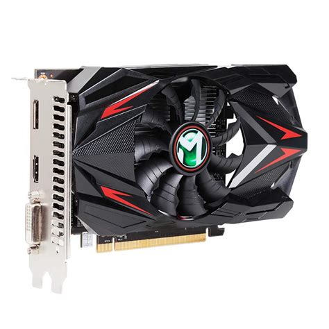 Maxsun Amd Radeon Rx 550 4gb Gddr5 Itx Computer Pc Gaming Video Graphics Card Gpu 128 Bit