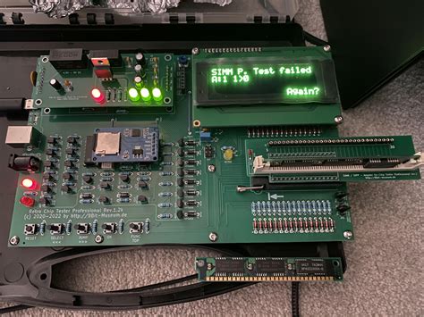 Simm P Failing On All Modules Rretrochiptester