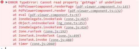 Error Cannot Read Property Getpage Of Undefined · Issue 148 · Vadimdezng2 Pdf Viewer · Github