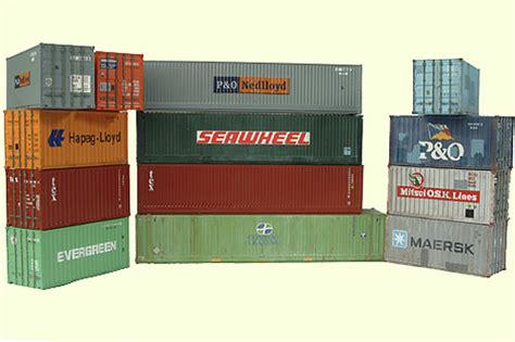 Intermodal Container Dimensions Dimensions Guide