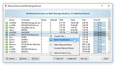 Disksorter File Classification Disksorter Server Batch File