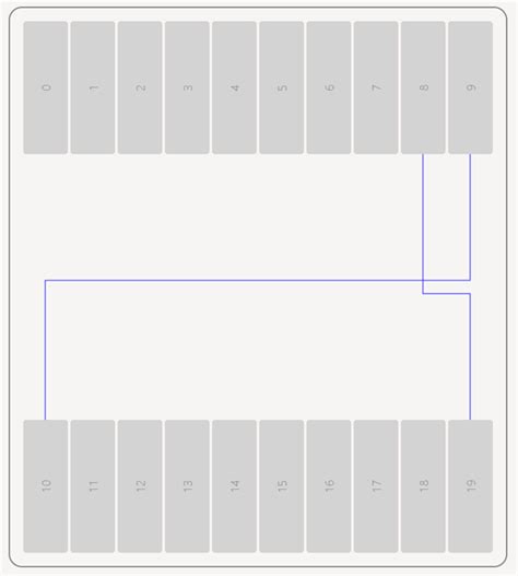 Algorithms Orthogonal Connectors With Non Overlapping Horizontal Or Vertical Line Segments