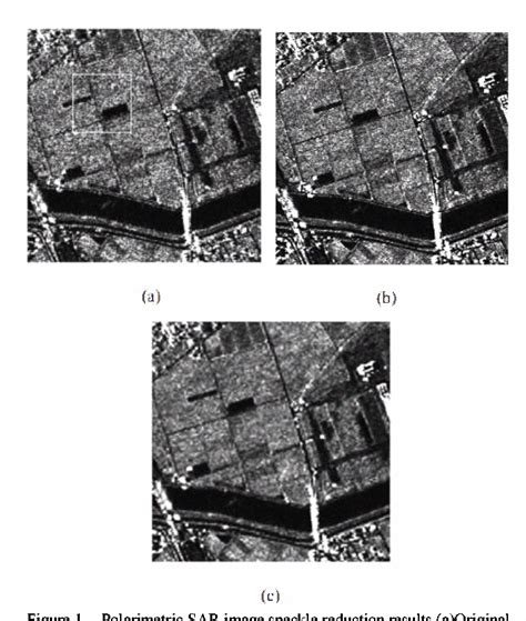 figure 1 from a sar images despeckling method based on adaptive bandelet thresholding semantic