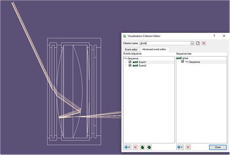 An Example Of Visualization Of Ray Paths That Satisfy A Sequence Of Two
