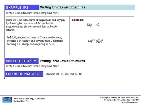 EXAMPLE Writing Lewis Structures For Elements