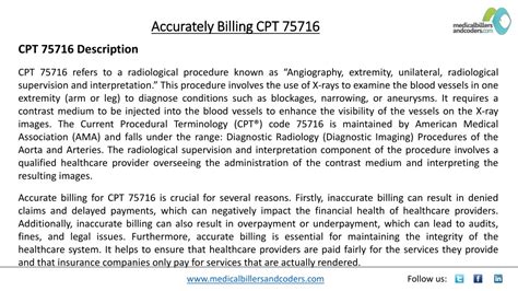 PPT Accurately Billing CPT PowerPoint Presentation Free Download ID