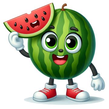 Watermeloen Rand Clipart