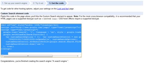 How To Integrate Google Custom Search Into Your Blog Stylify Your Blog