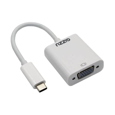 GIZZU Type C To VGA Adapter AcumenTech