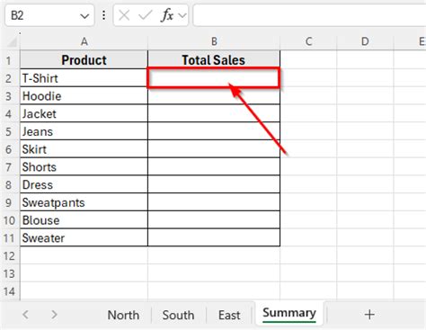 How To Use Sumif Across Multiple Sheets In Excel 2 Examples Excel