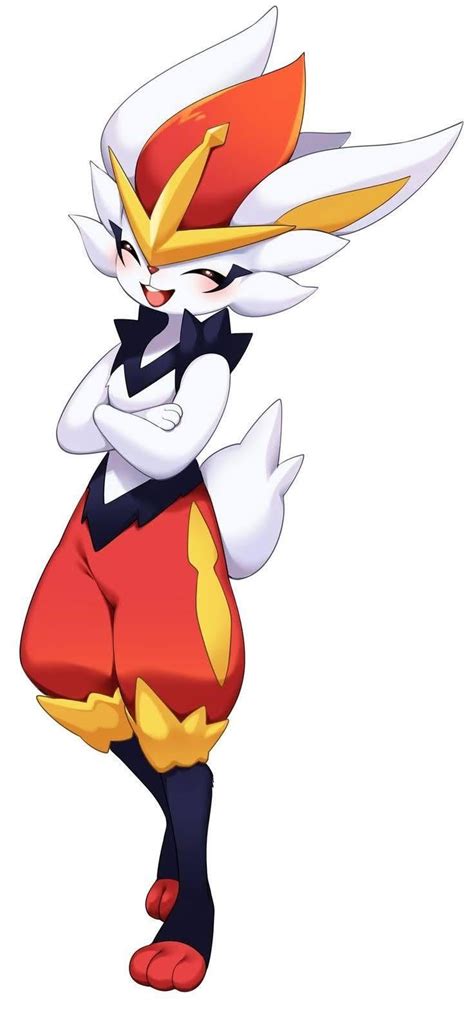 Shes Happy To See You 😄 R Cinderace