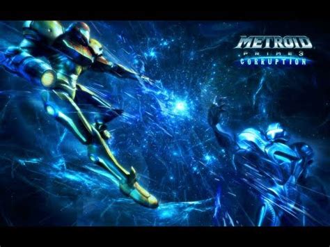 Metroid Prime 3 Corruption All Cutscenes Ingles Youtube